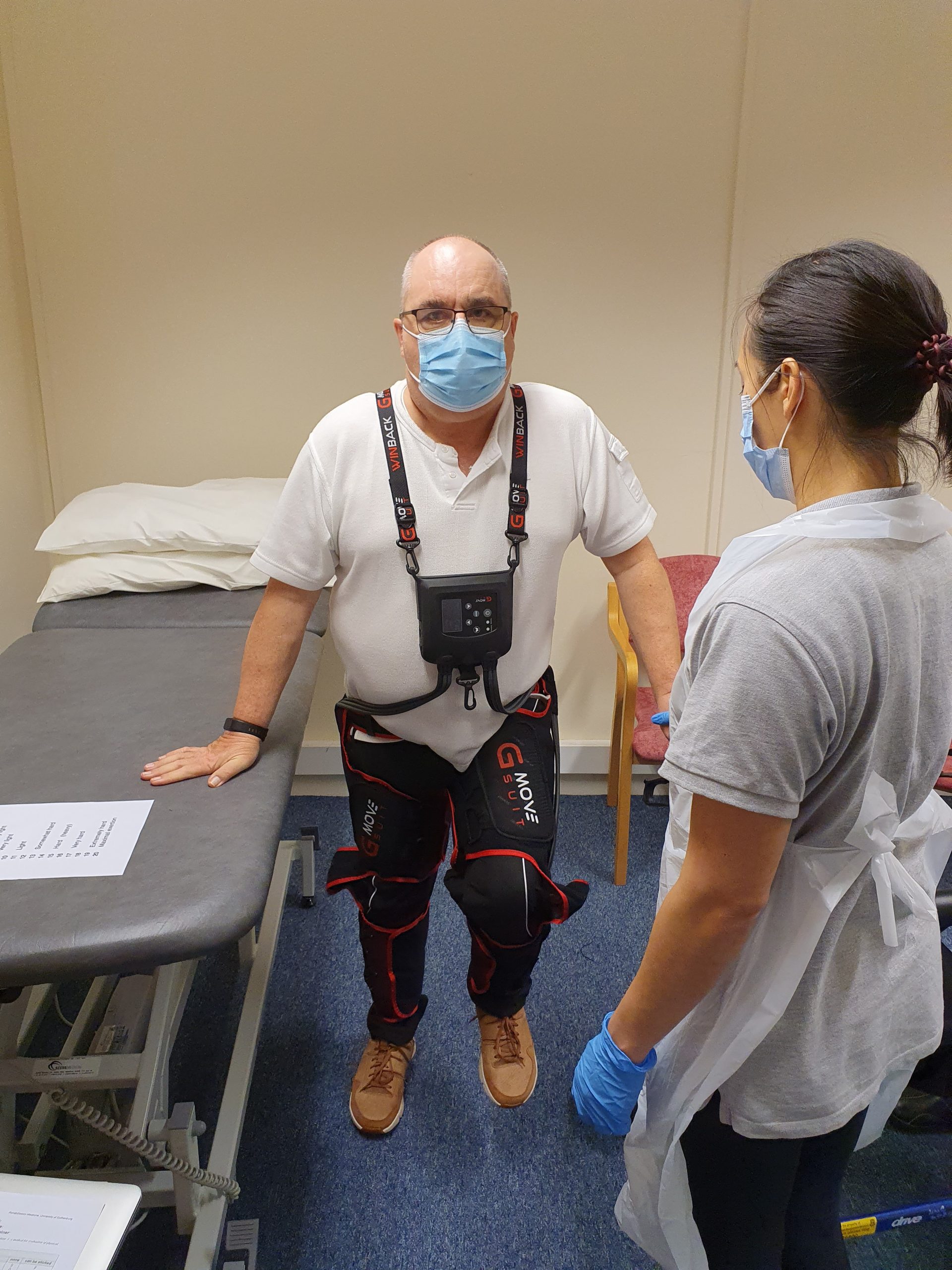 Compression suits could help stroke survivors regain mobility, finds ...